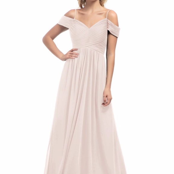 Azazie | Dresses | Bridesmaids Dress Azazie Aja Vintage Rose | Poshmark